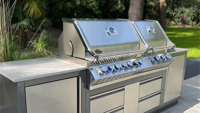 Napoleon PRO825 utekjøkken | FINN-torget