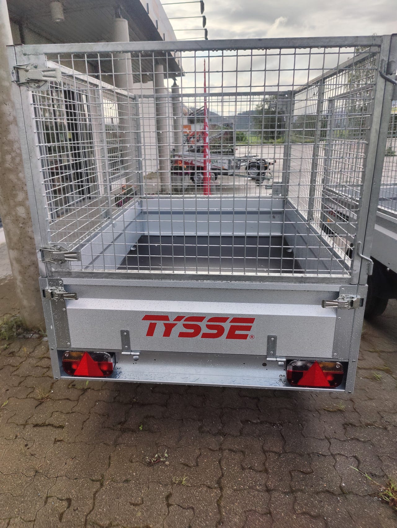 Tysse 6051 med nettinggrind | FINN-torget