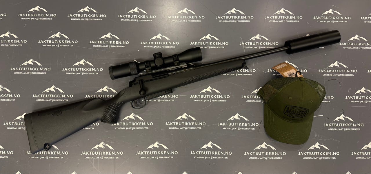 Mauser M25 Extreme pakke | FINN-torget