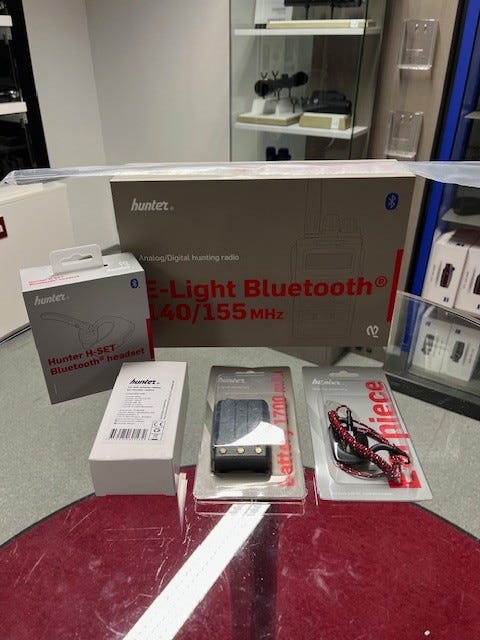 Hunter E-Light Radiopakke Jaktia Edition | FINN-torget