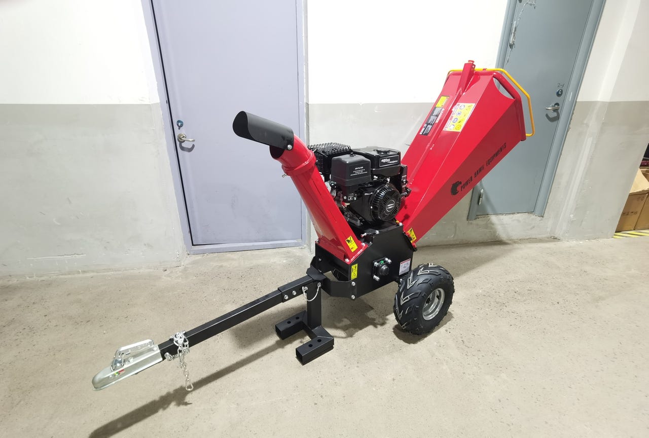 PARTISALG! FLISKUTTER 15HK Ø120MM 12V EL-START - GARANTI OG LOKALT ...