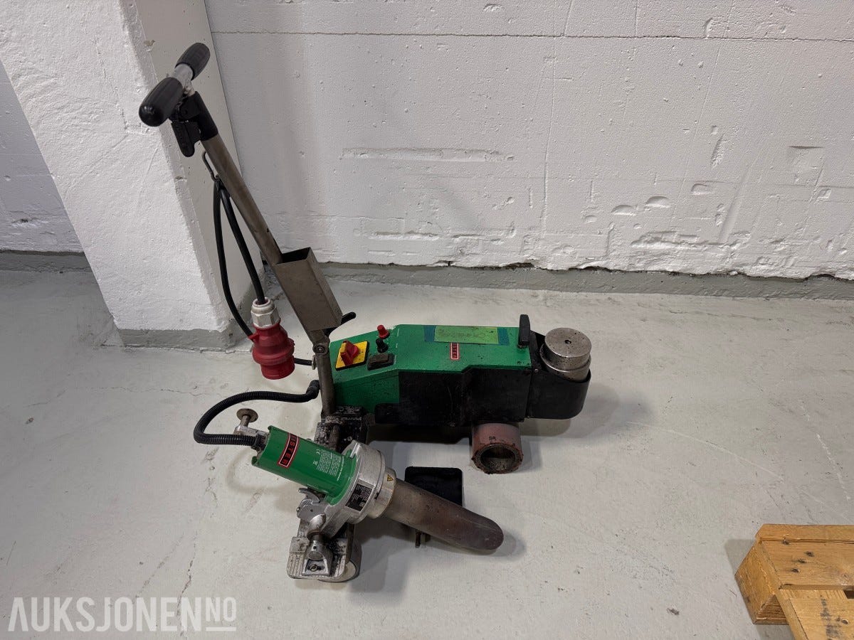 Leister Bitumat B2 Automat Varmluftsveiser | FINN-torget