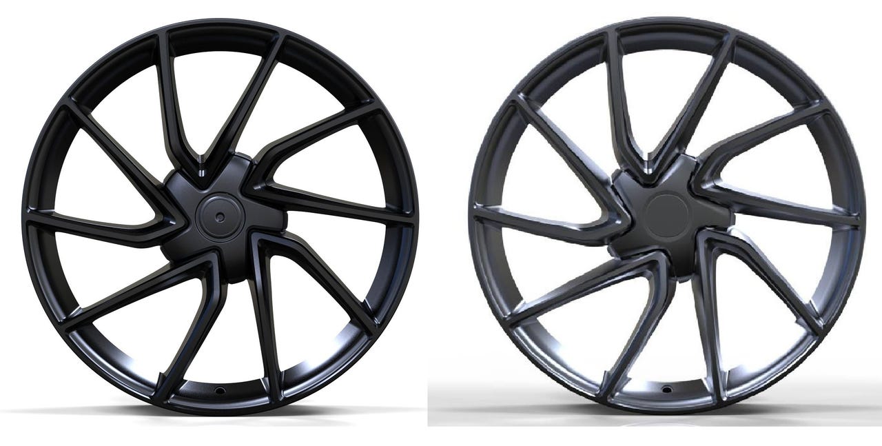 19" TESLA MODEL Y JUNIPER FELGPAKKE + LAUFENN (HANKOOK) DEKK! WARP ...