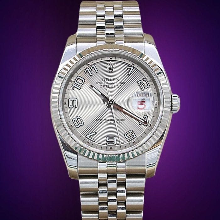 Rolex - Datejust - 116234 - Herre - 2000-2010 | FINN-torget