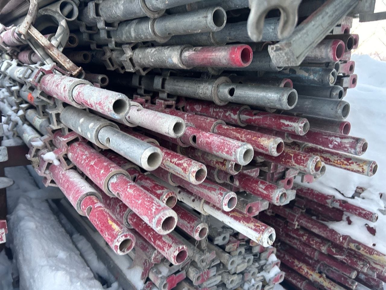 Delta spir 3 m aluminium | FINN-torget