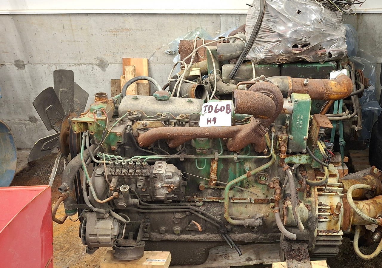 Volvo TD 60 B Motor | FINN-torget
