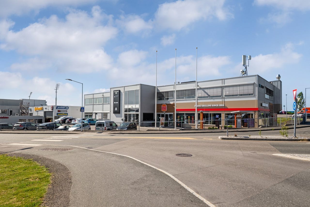 Pindsle | Kontorlokaler i ulike størrelser | God eksponering ...