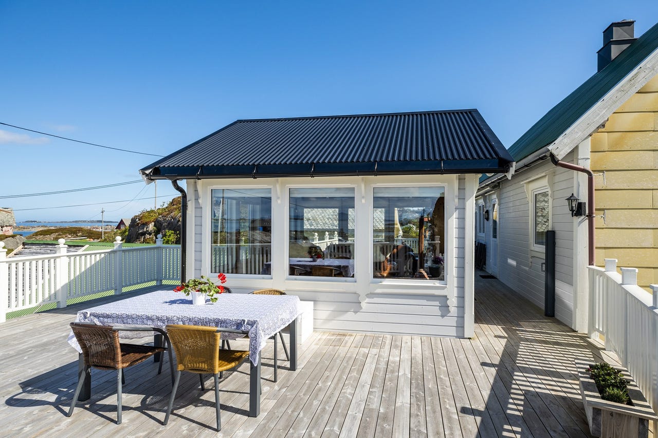 Innholdsrik fritidsleilighet med lysthus på idylliske Sandøya - Vakre ...