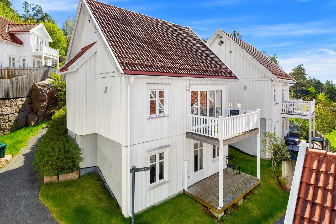 Holmsbu - Holtnes Brygge - Innbydende fritidseiendom med tøffelavstand til fjorden - 3 sov ...