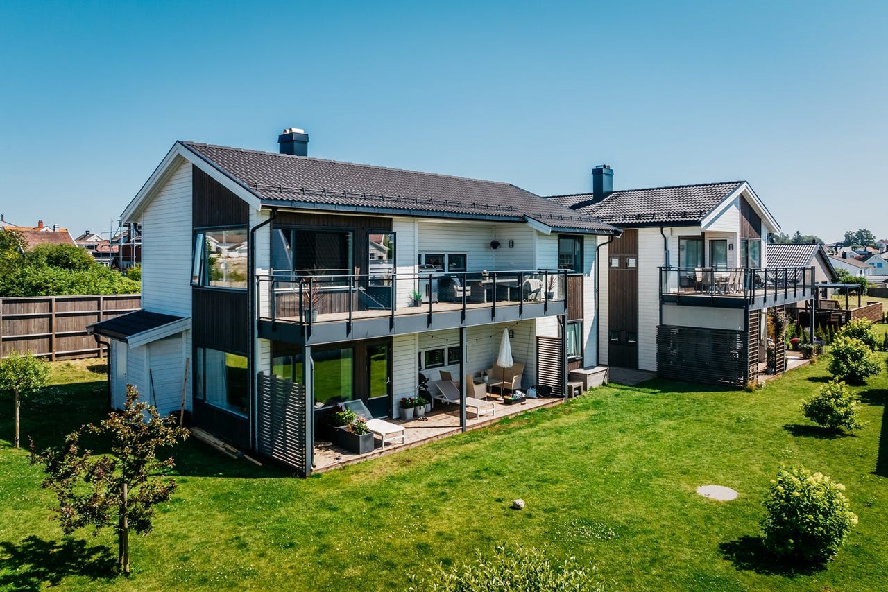 Bud innkommet - Lekker 3-roms eierleilighet bygget i 2020 med gode løsninger og stor solrik ...