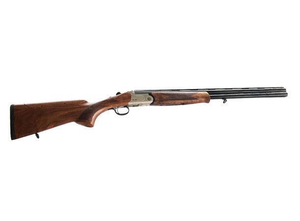 Francolin S-16 Silver ADJ hagle kal. 12/76 m/futteral | FINN-torget