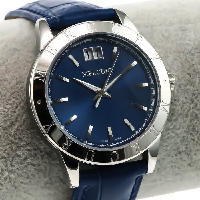 Mercury - Swiss Watch - ME340-SL-9 - Ingen reservasjonspris - Dame ...