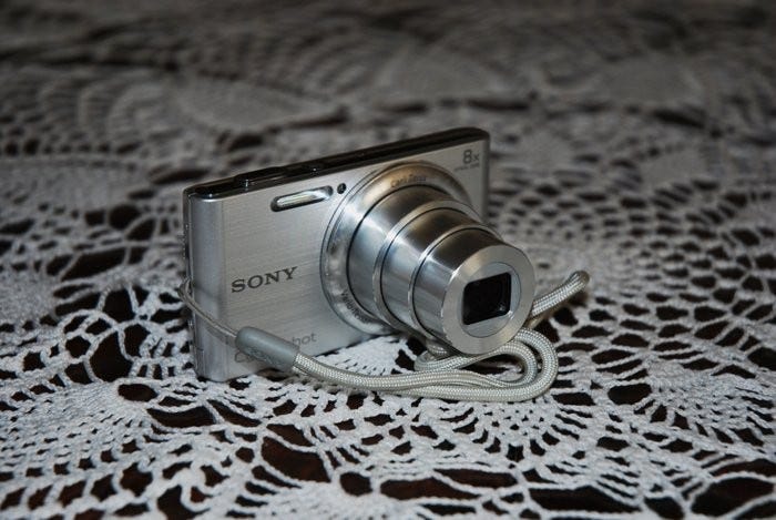 Sony DSC-W 730 16,1 mega Digitalt kamera | FINN-torget