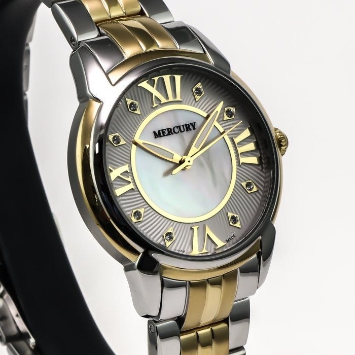 Mercury - Swiss Watch - ME360-SG-7 - Ingen reservasjonspris - Dame ...