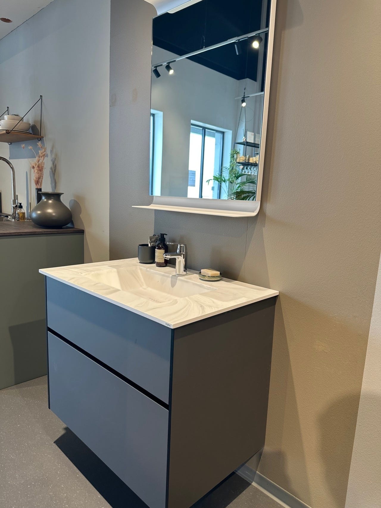 Kvik bad - Prato grey | FINN-torget