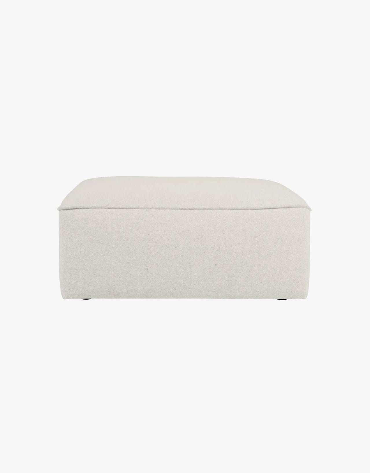 Isa Modulsofa puff natur - 90x93x73 cm | FINN-torget