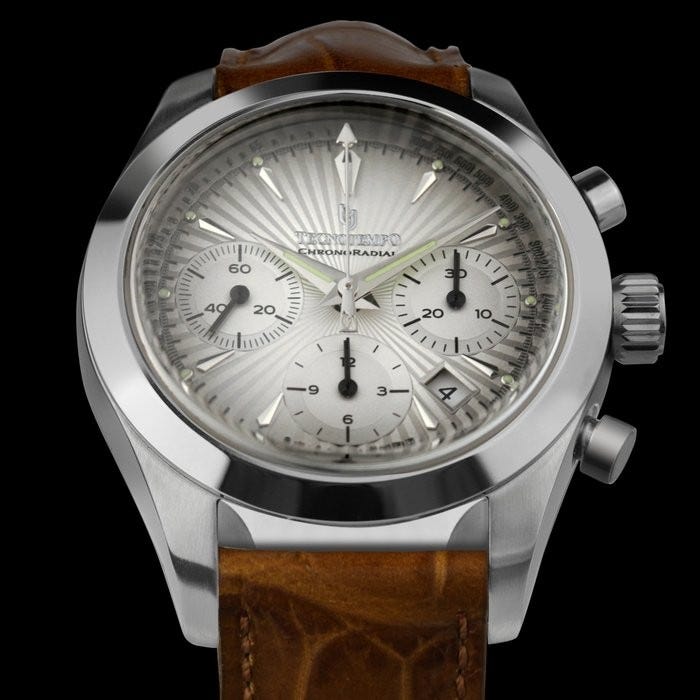 Tecnotempo - "ChronoRadial" *Designed and Assembled in Italy* - Swiss ...