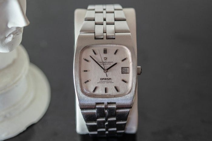 Omega - Constellation Automatic Chronometer Officially Certified - 168. ...