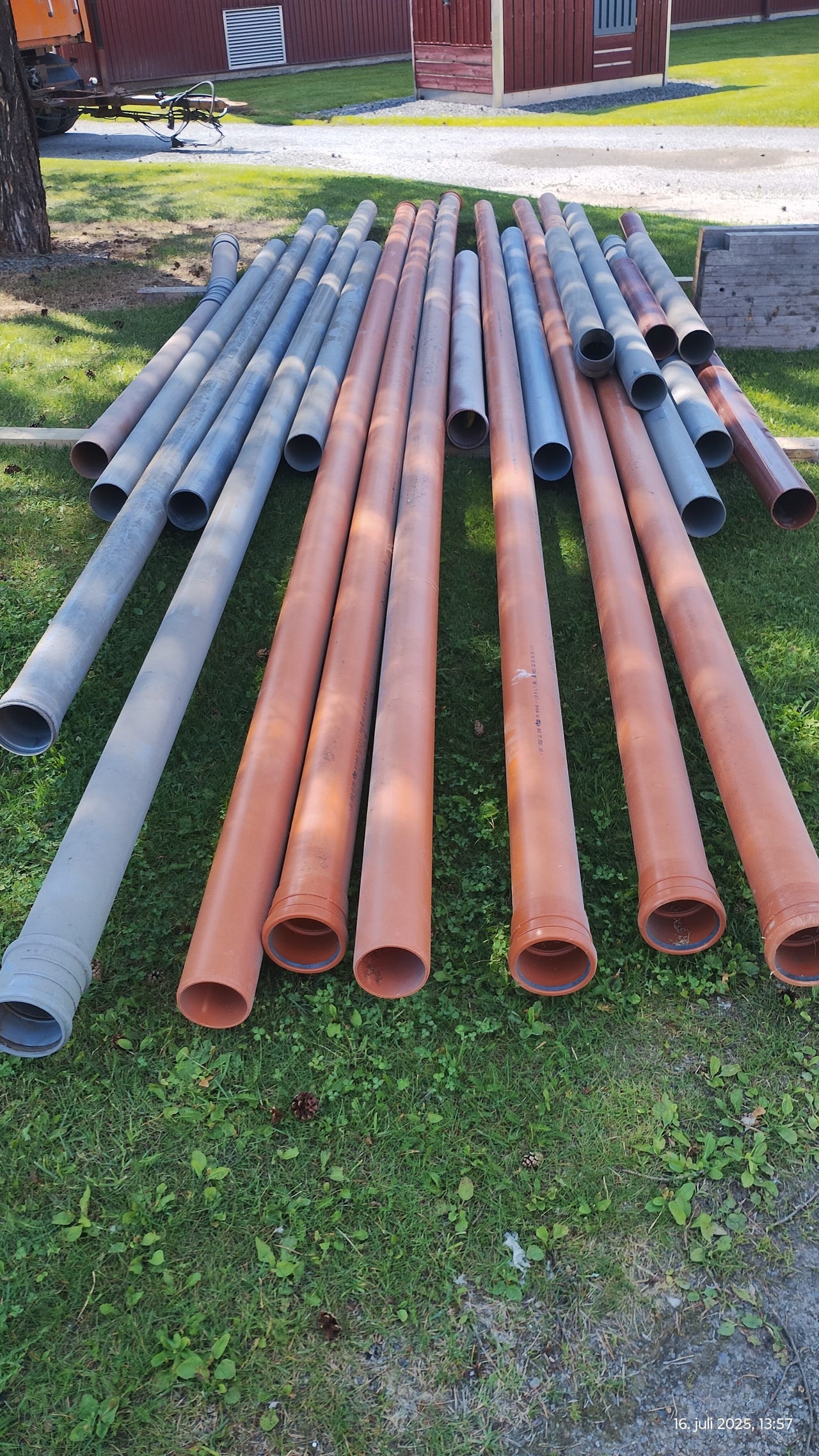 Div pvc/avløpsrør selges | FINN-torget