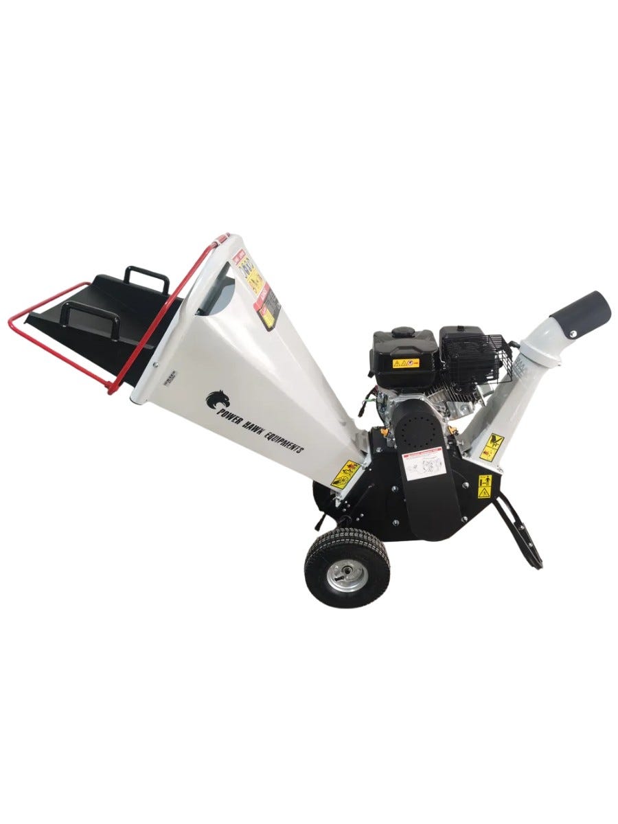 LAV PRIS! PowerHawk Ø10cm 7HK PRO Fliskutter / Kompostkvern | FINN-torget