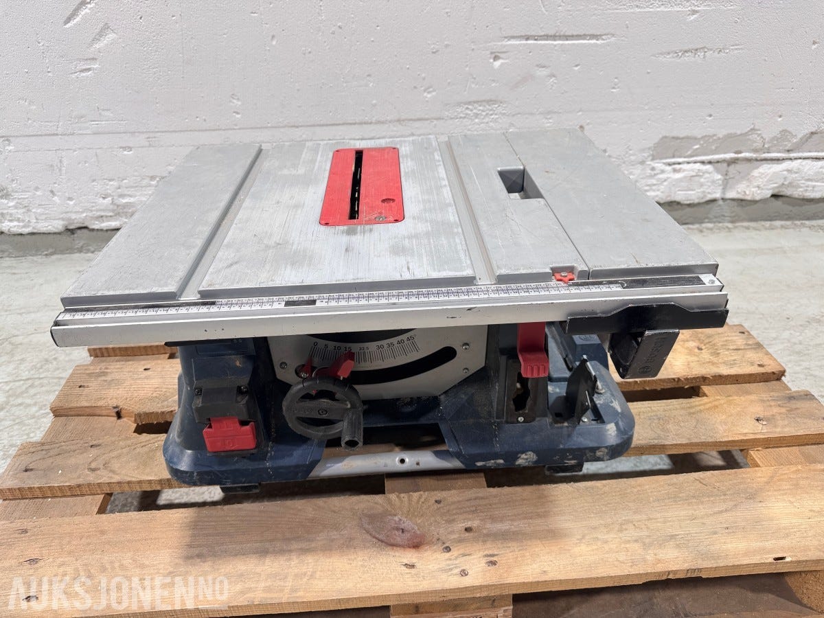 Bosch GTS 18V-216 – Batteridrevet bordsag | FINN-torget