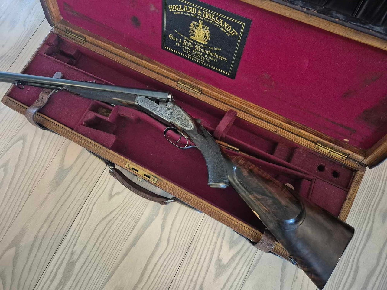 Holland & Holland "Royal" dobbeltrifle | FINN-torget