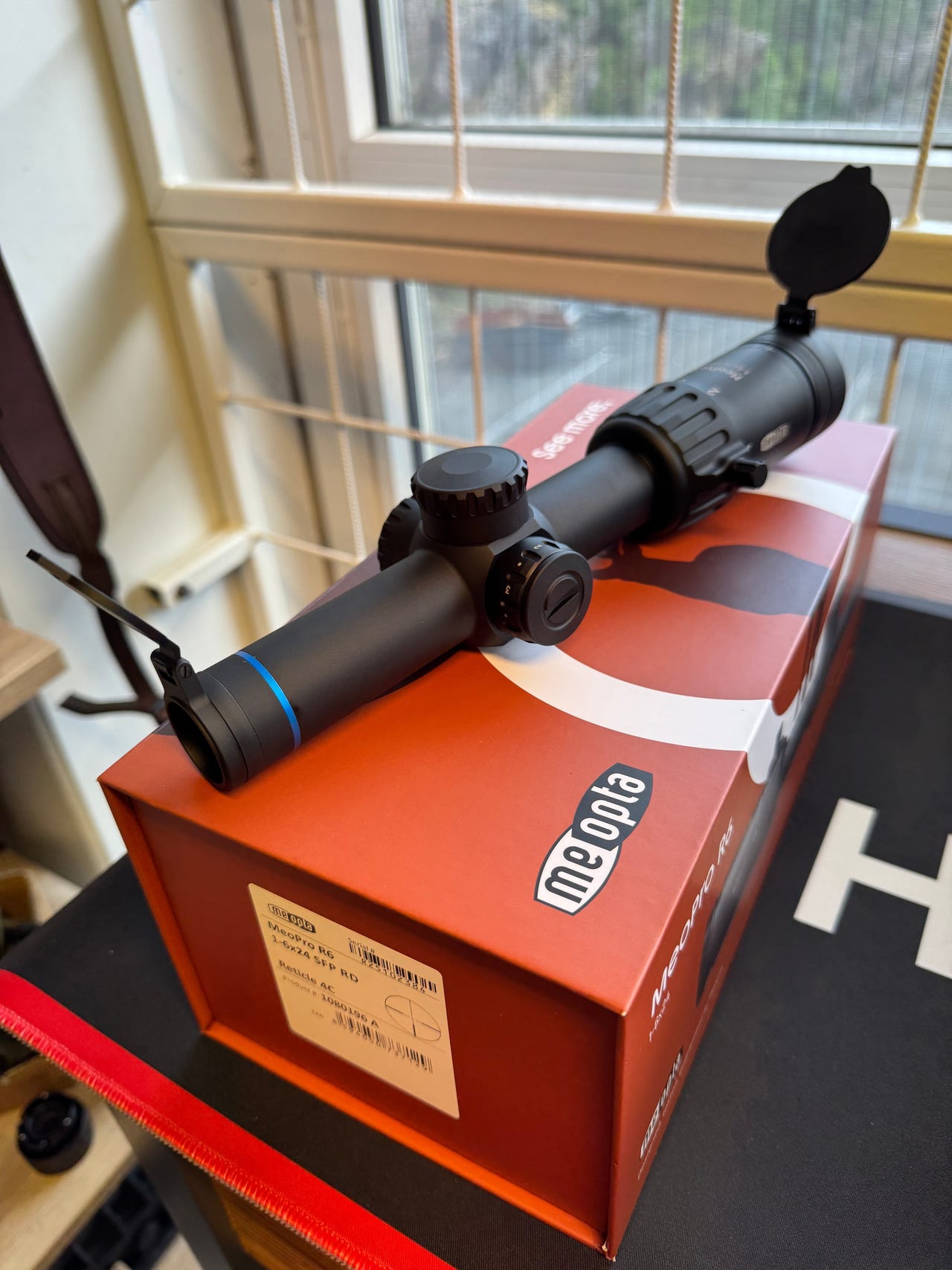 NYHET! Meopta MeoPro R6 1-6x24 | FINN-torget