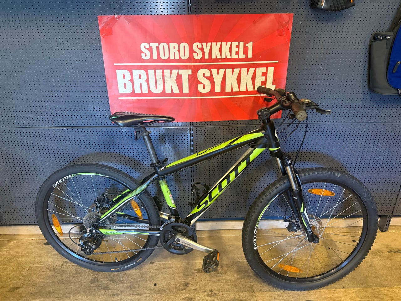 Pent brukt Scott ,Terreng, Medium, Nylig service! | FINN-torget