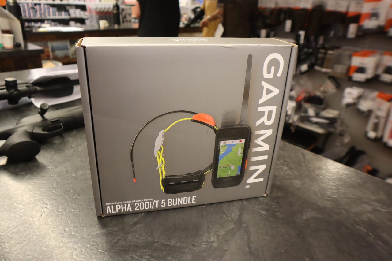 GARMIN ALPHA 200i MED T5 SENDER | FINN-torget