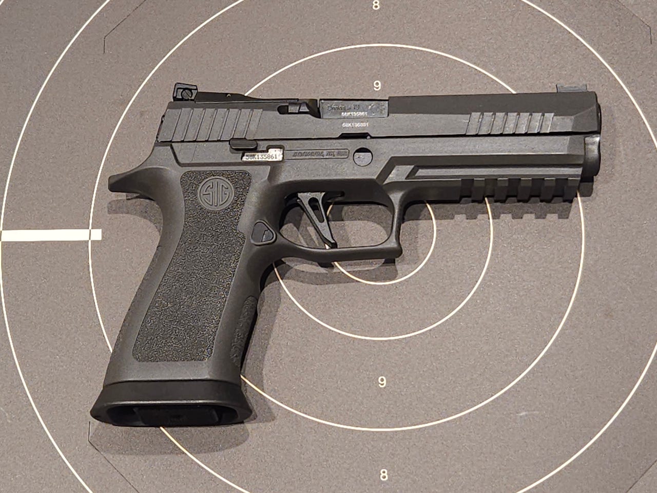 Sig Sauer mod P320 X5 Legion R2 kaliber 9mm. | FINN-torget