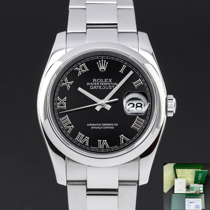 Rolex - Datejust - 116200 - Unisex - 2006 | FINN-torget