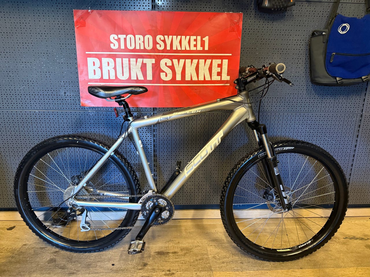 Pent brukt Scott Reflex, Terreng, Nylig service og Garanti! | FINN-torget