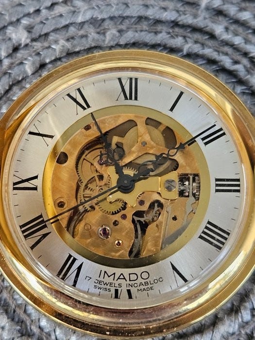 IMADO SWISS - pocket watch - 1970-1979 | FINN-torget