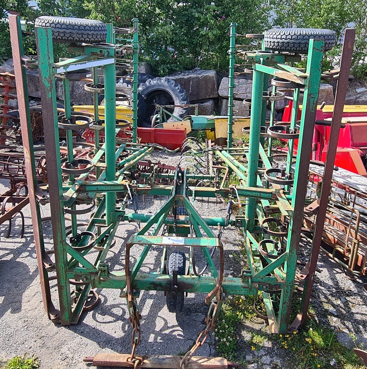 Wibergs s tinn harv 4m bredde | FINN-torget