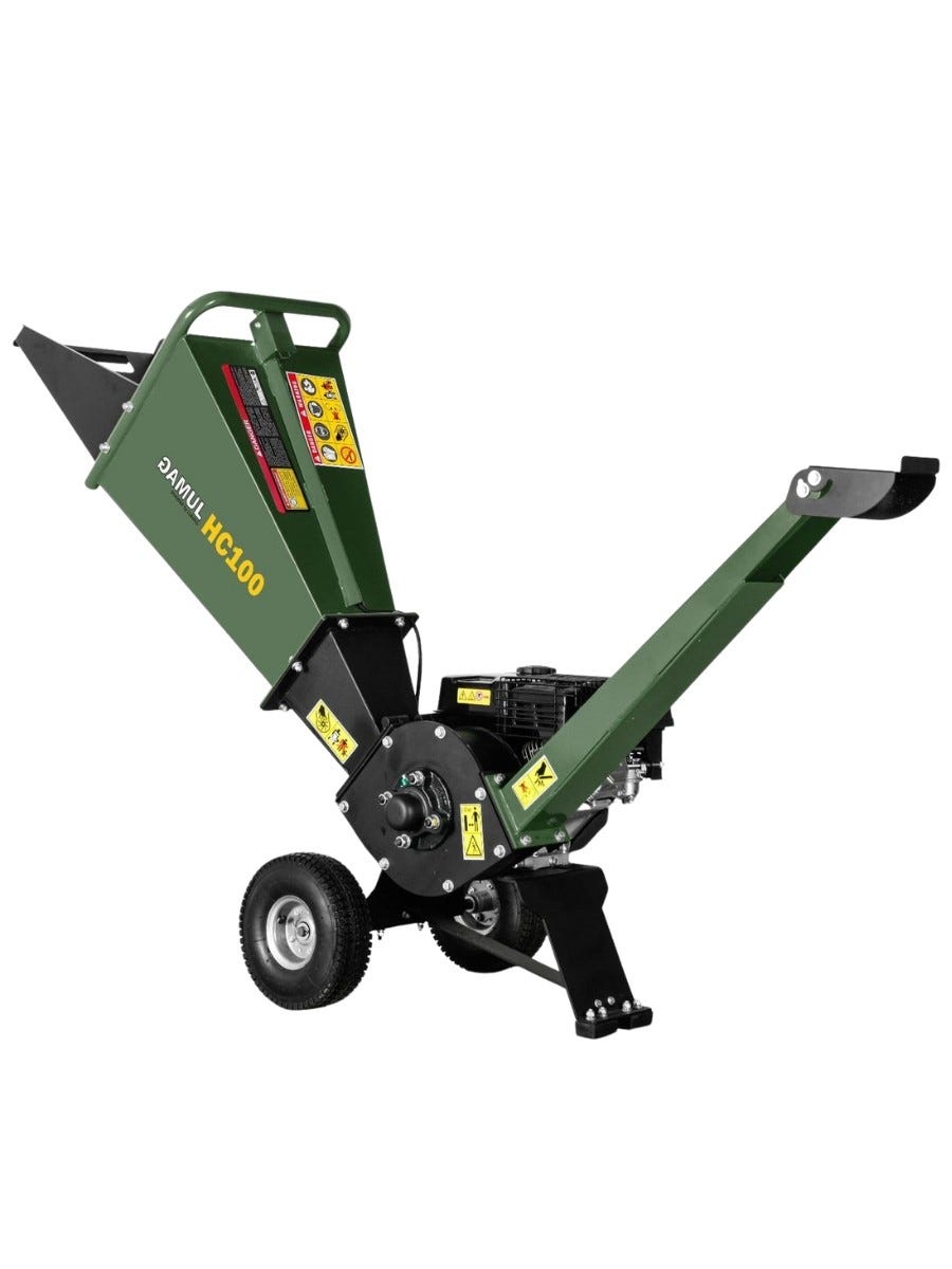 Tyske Lumag 7HK - Ø70mm - Fliskutter / Kompostkvern - Tysk Kvalitet ...