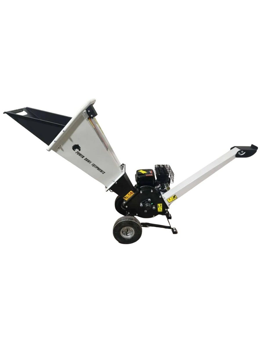 LAGERTØMMING! PowerHawk 7HK Fliskutter / Kompostkvern Ø50-70mm | FINN ...