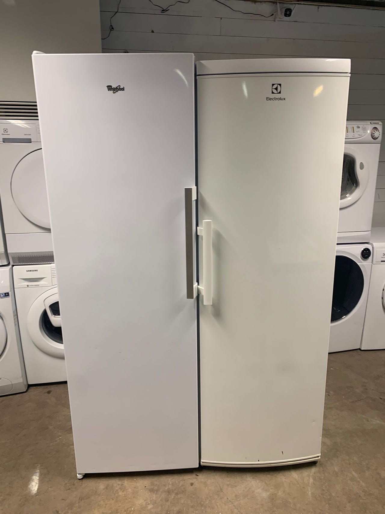 PAKKEPRIS! ELECTROLUX KJØLESKAP & WHIRPOOL FRYSESKAP - GARANTI - FRI FRAKT! | FINN-torget