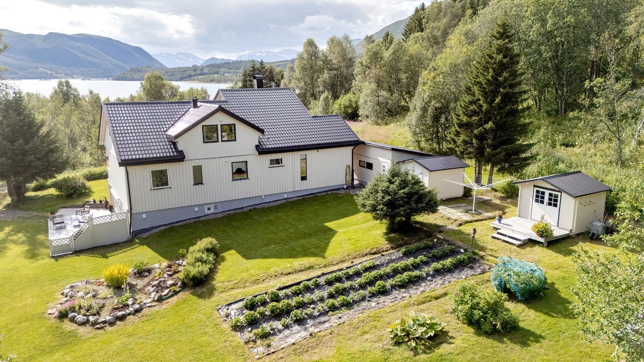 Risikoanalyse av Nordbotnvegen 102, Ramfjordbotn - enebolig på 330m² ...