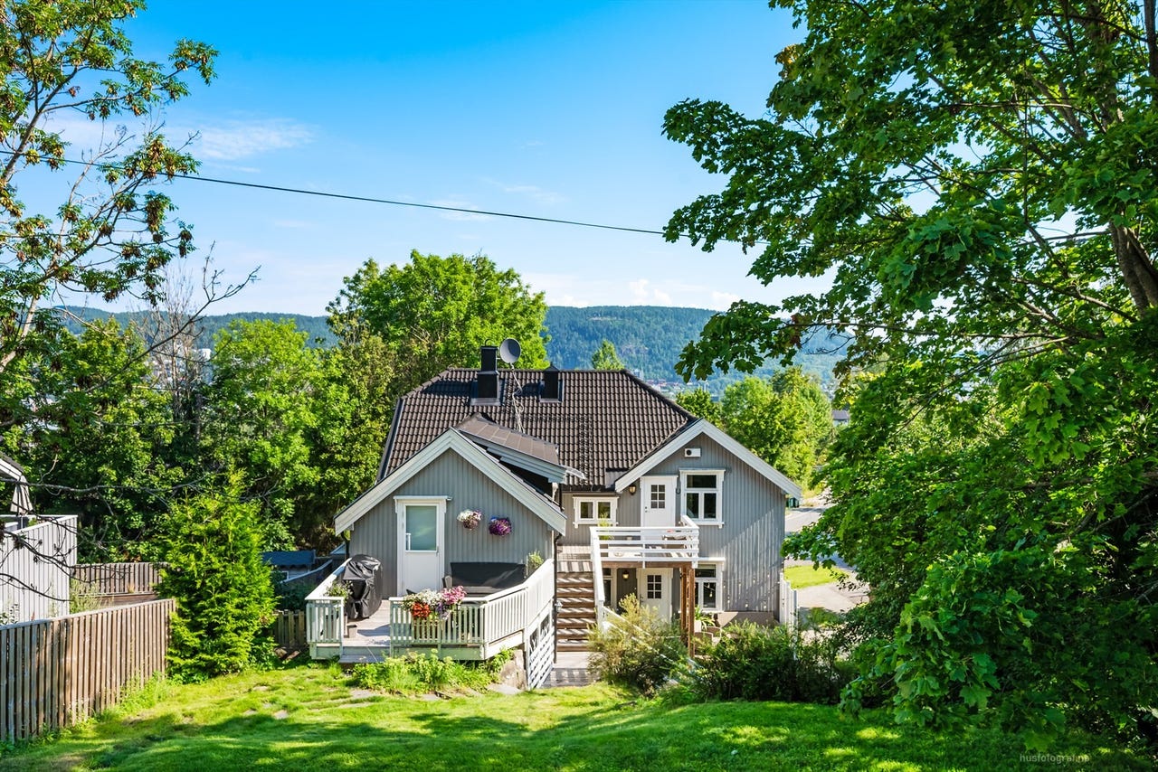 Delikat leilighet i 2.etg - Kort vei til marka og sentral beliggenhet ...