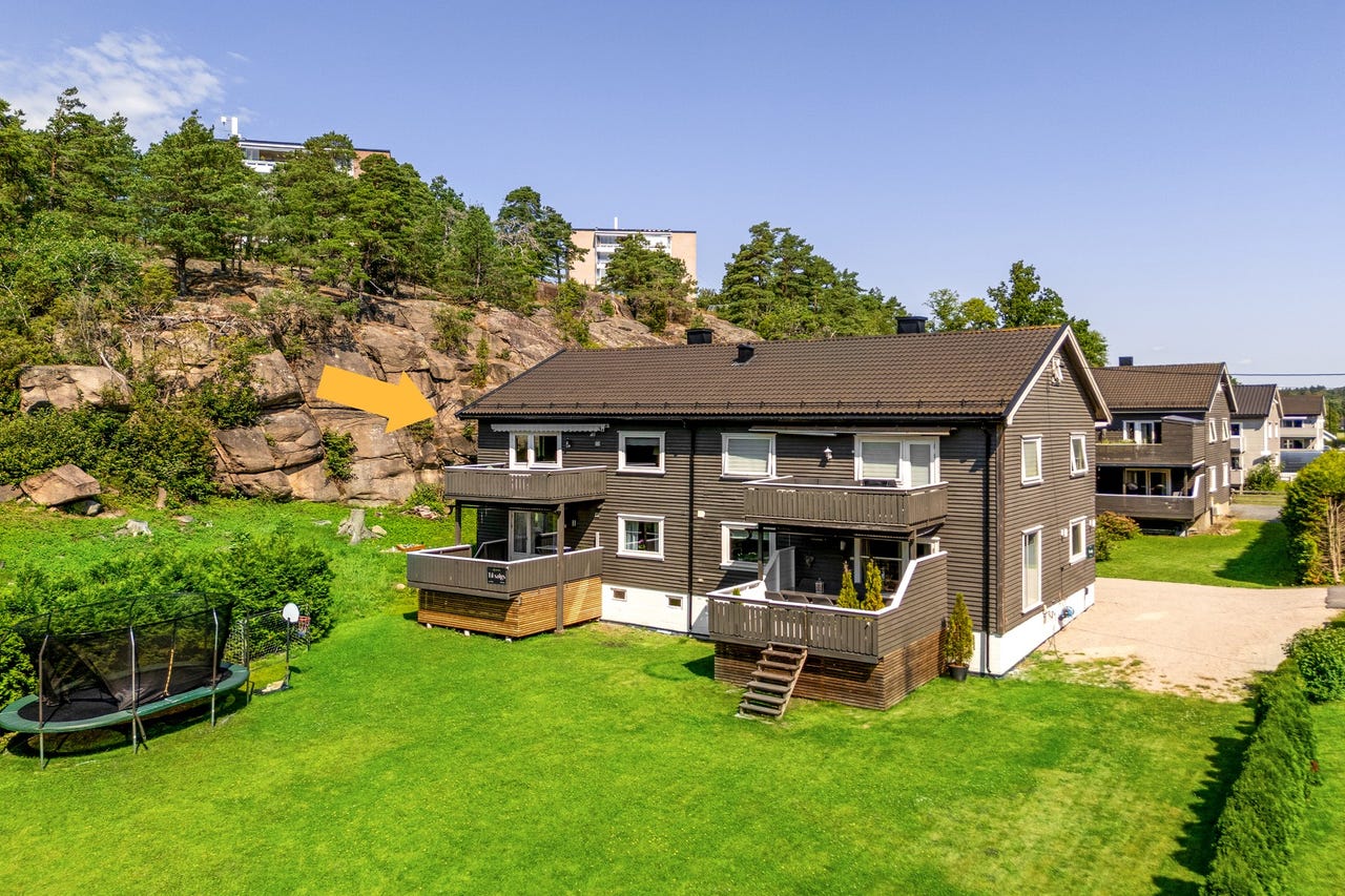 Velholdt 3-roms på Kråkerøy | Nærhet til sentrum og marka | Solfylt ...