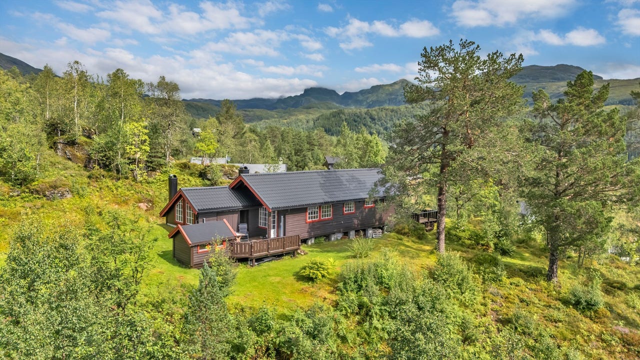 Risikoanalyse av Øvre Furedalen 145, Norheimsund - hytte på 87m² ...