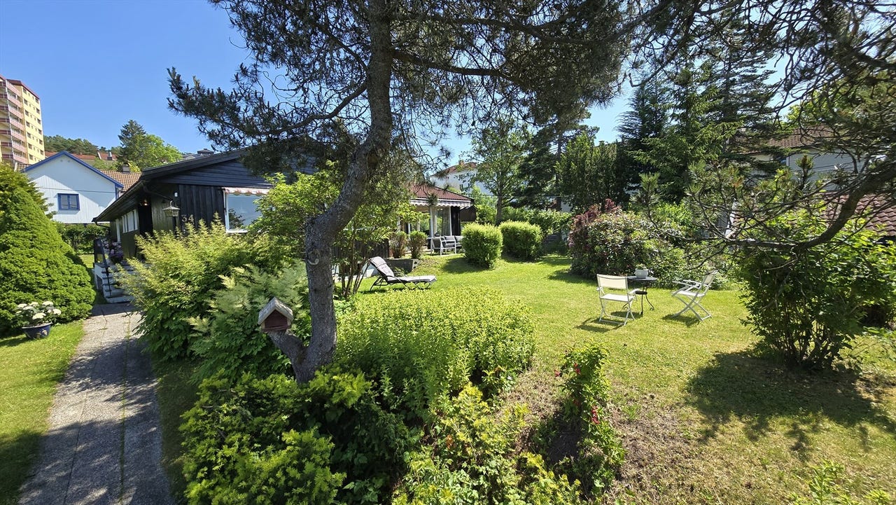 Haakon Tveters Vei 34, Oslo - enebolig på 338m² fra 1969 | Visning.ai