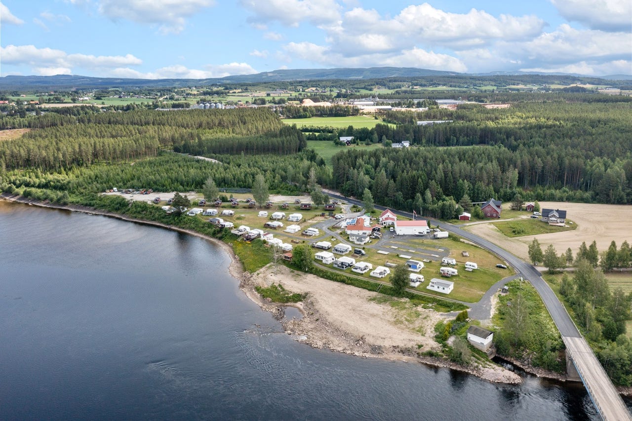 Støa Camping. Flott campingplass i naturskjønne omgivelser. Medfølgende ...