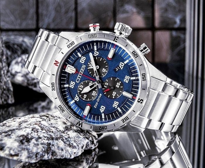 Citizen - Sport Chrono Special Edition 2025 Blue Navy - Ingen ...