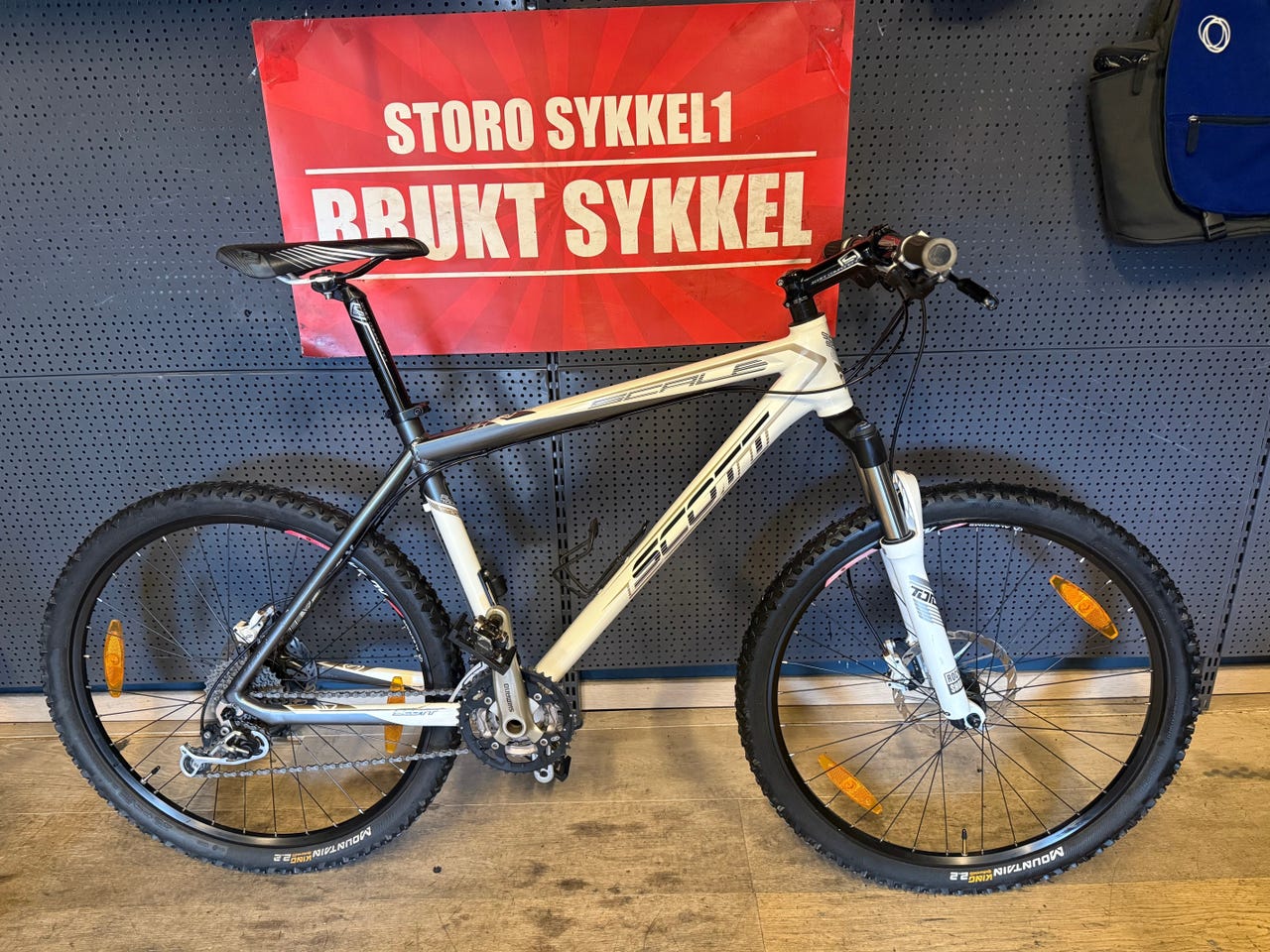 Pent brukt Scott scale, Terreng, Large, XT gir, Nylig service og ...