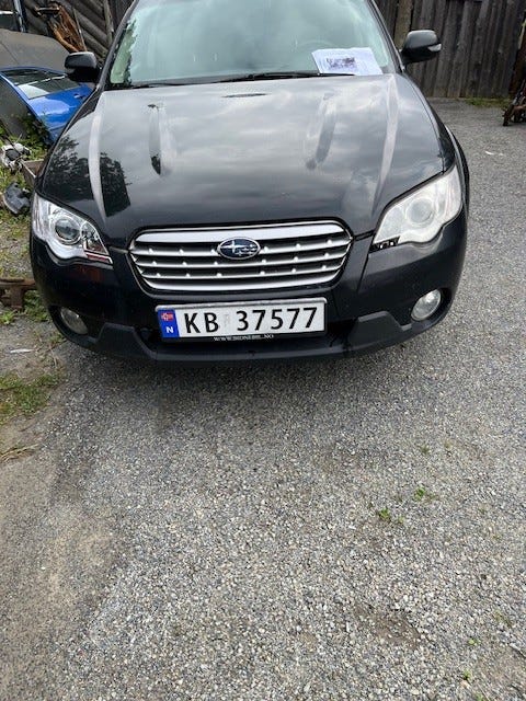 08 SUBARU LEGACY OUTBACK 2.5 AUT SELGES I DELER | FINN-torget