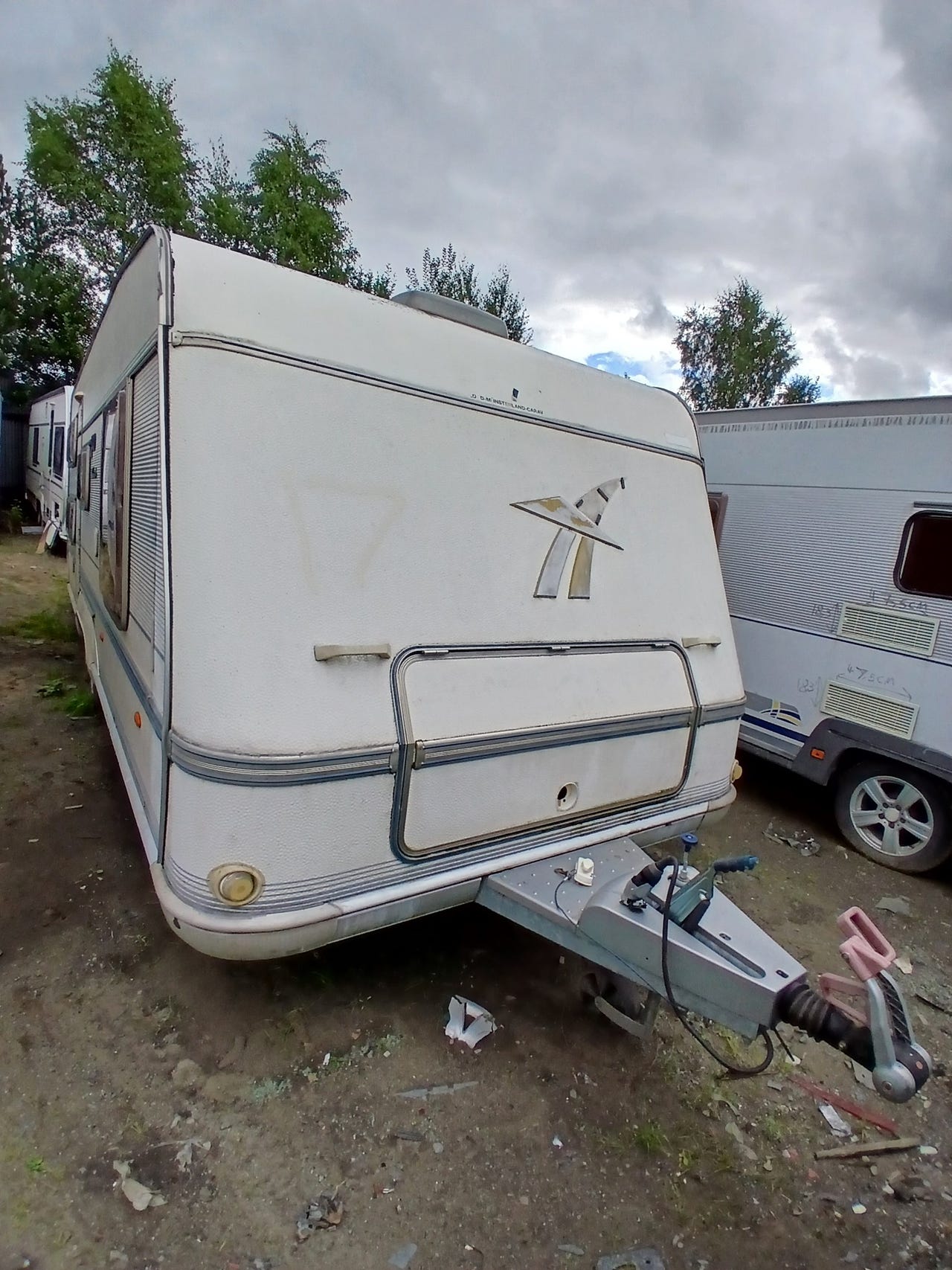 LMC campingvogn selges kun i deler | FINN-torget