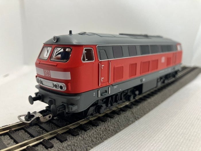 Piko H0 - aus dem Set 59014 - Diesel lokomotiv (1) - BR 218 276-4 - DB ...