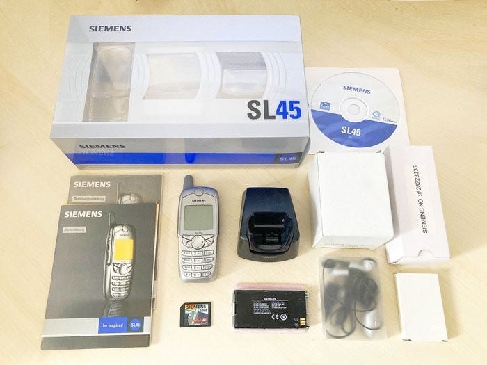 Siemens SL45 - Mobiltelefon (1) - I original eske | FINN-torget