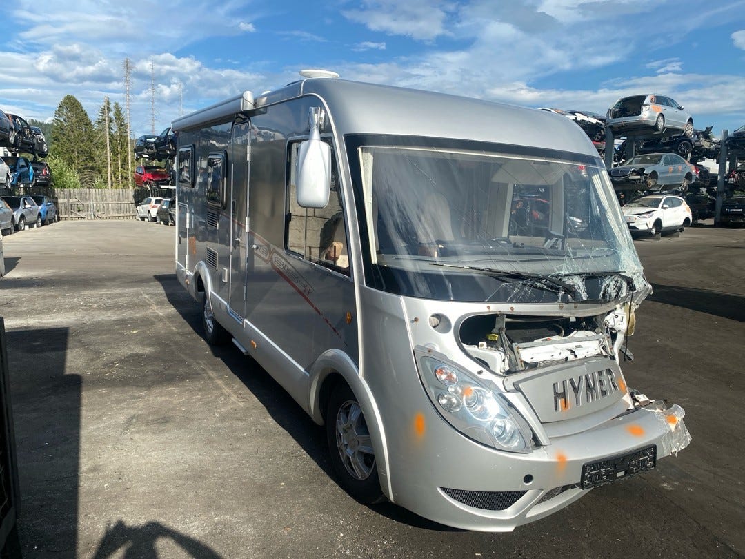 Ford Transit HYMER BOBIL selges i deler | FINN-torget